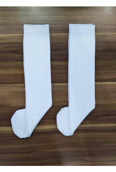 Erceys Kadın Bambu Dizaltı Kolej Çorabı 2'li