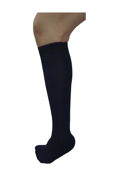 Erceys Kadın Bambu Dizaltı Kolej Çorabı 6'lı