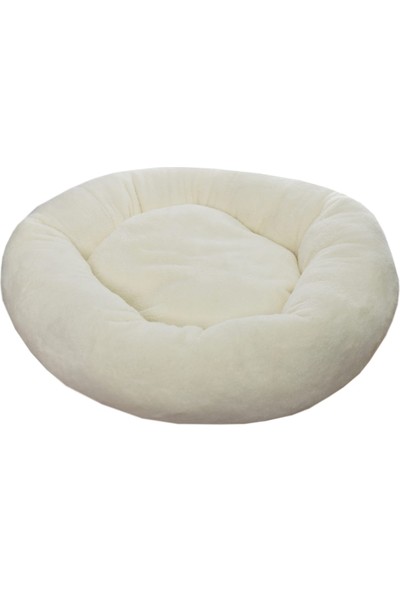 Beyzatex Peluş Simit Kedi Köpek Yatağı Beyzatex Peluş Simit Kedi Köpek Yatağı