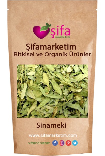 Şifamarketim Sinameki Yaprağı Bitki Çayı 250 gr