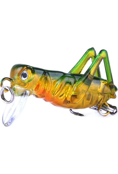 Codenoone 1 Adet Balıkçılık Için Yapay Çekirge Olta Yemi-Turuncu (Yurt Dışından) Codenoone 1 Adet Balıkçılık Için Yapay Çekirge Olta Yemi-Turuncu (Yurt Dışından)