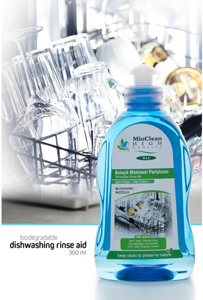 Mioclean Bulaşık Makinesi Parlatıcısı 300 ml