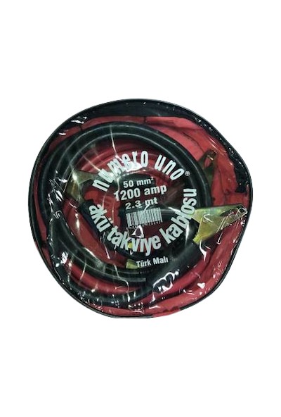 Kgn Akü Takviye Kablosu 50 mm 1200 A