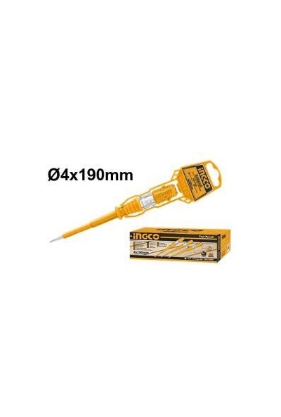 Ingco Kontrol Kalemi 4X190MM