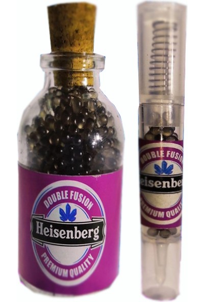 Mentol Topu 500'LÜ Double Fusion (Böğürtlen Nane Aromalı)+Aplikatör