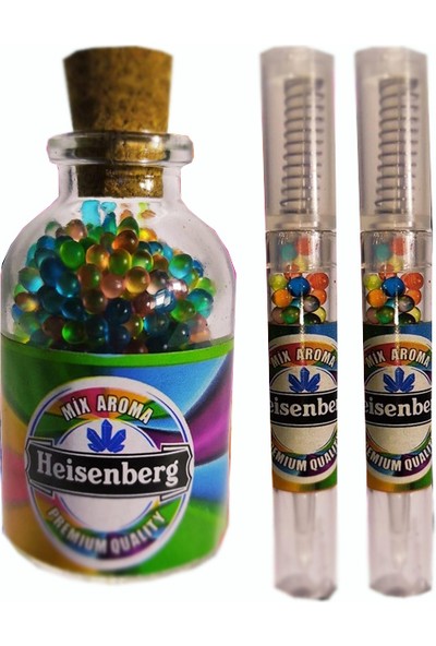 Heisenberg Mentol Topu Mix(Meyve Şöleni) 1000'LI 2 Aplikatör Heisenberg Mentol Topu Mix(Meyve Şöleni) 1000'LI 2 Aplikatör