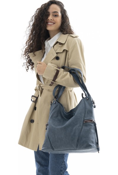 Matthew Cox Kadın Kol Çantası Lacivert BYN949 Matthew Cox Kadın Kol Çantası Lacivert BYN949