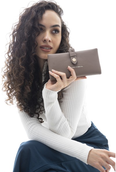 United Colors Of Benetton Benetton Kadın Cüzdan Taş BNT545