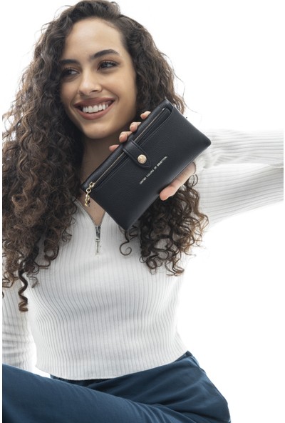 United Colors Of Benetton Benetton Kadın Cüzdan Siyah BNT553
