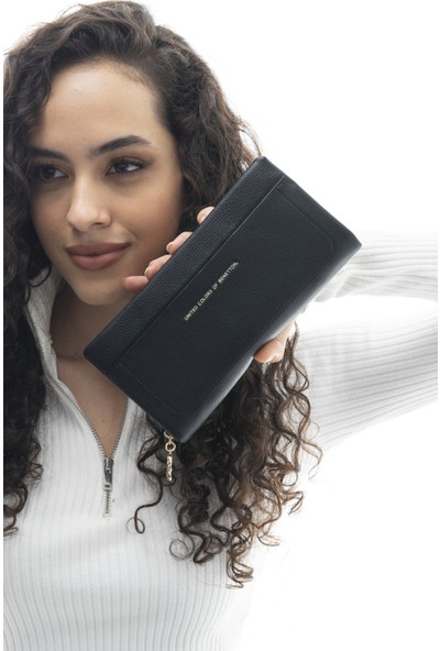 United Colors Of Benetton Benetton Kadın Cüzdan Siyah BNT557