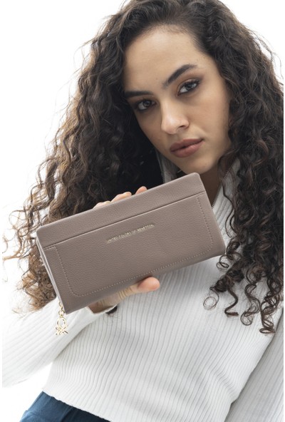 United Colors Of Benetton Benetton Kadın Cüzdan Taş BNT557