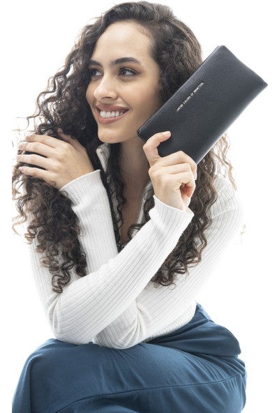 United Colors Of Benetton Benetton Kadın Cüzdan Siyah BNT559