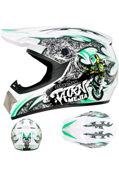 Xcity Dört Mevsim Motosiklet Off-Road Kaskı Erkek (Yurt Dışından) Xcity Dört Mevsim Motosiklet Off-Road Kaskı Erkek (Yurt Dışından)