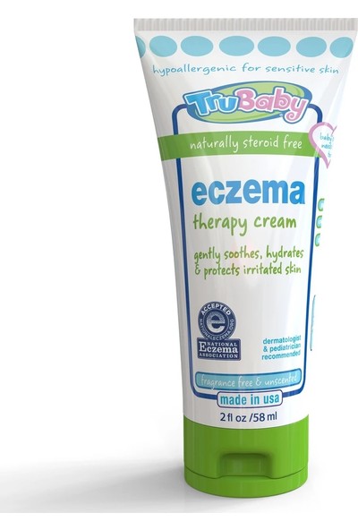 Trukid Trubaby Eczema Therapy Cream 58 ml Trukid Trubaby Eczema Therapy Cream 58 ml