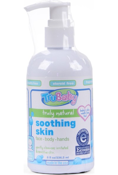 Trukid Trubaby Egzema ve Hassas Cilt Şampuanı 236 ml Trukid Trubaby Egzema ve Hassas Cilt Şampuanı 236 ml