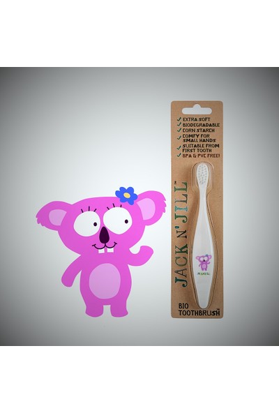 Jack N Jill Diş Fırçası Koala