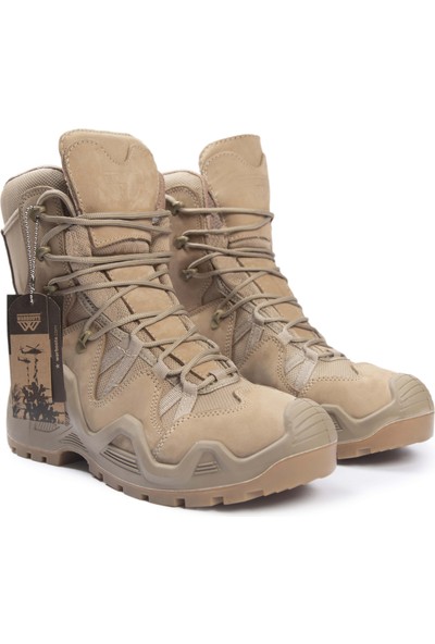 Warboots YEL-1045 Nubuk Deri Waterproof Astar Arazi ve Askeri Bot Warboots YEL-1045 Nubuk Deri Waterproof Astar Arazi ve Askeri Bot