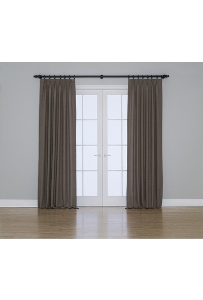 Gauze Fabric Design Capri Vizon Fon Perde