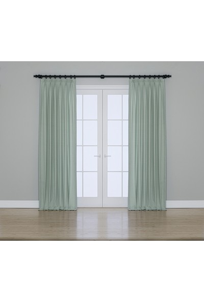 Gauze Fabric Design Capri Mint Fon Perde