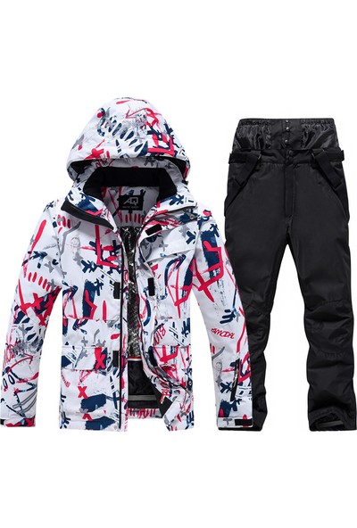 Selamm Kalın Rüzgar ve Su Geçirmez Kayak Kıyafeti (Yurt Dışından) Selamm Kalın Rüzgar ve Su Geçirmez Kayak Kıyafeti (Yurt Dışından)