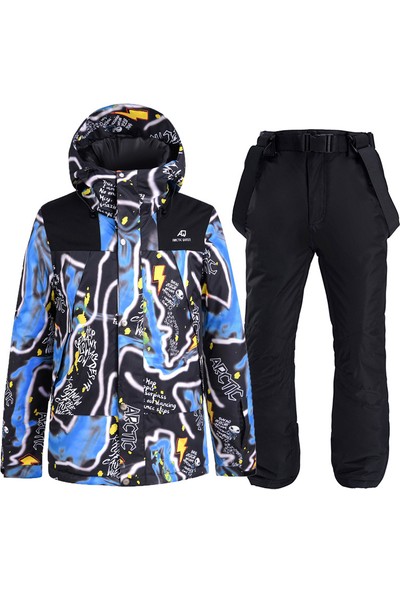 Selamm Kalın Rüzgar ve Su Geçirmez Kayak Kıyafeti (Yurt Dışından) Selamm Kalın Rüzgar ve Su Geçirmez Kayak Kıyafeti (Yurt Dışından)