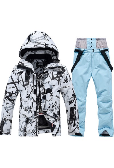 Selamm Kalın Rüzgar ve Su Geçirmez Kayak Kıyafeti (Yurt Dışından) Selamm Kalın Rüzgar ve Su Geçirmez Kayak Kıyafeti (Yurt Dışından)