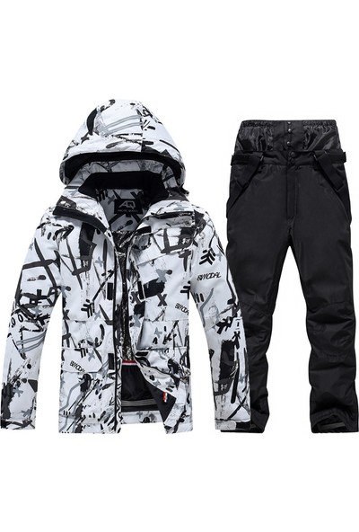 Selamm Kalın Rüzgar ve Su Geçirmez Kayak Kıyafeti (Yurt Dışından) Selamm Kalın Rüzgar ve Su Geçirmez Kayak Kıyafeti (Yurt Dışından)