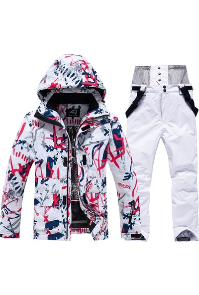 Selamm Kalın Rüzgar ve Su Geçirmez Kayak Kıyafeti (Yurt Dışından) Selamm Kalın Rüzgar ve Su Geçirmez Kayak Kıyafeti (Yurt Dışından)