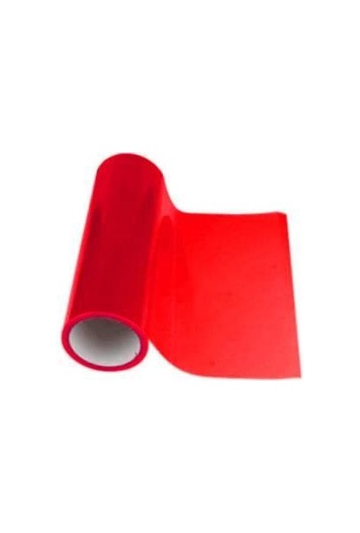 Krc Far Stop Filmi Folyosu Kaplama Kırmızı 100X30 cm Krc Far Stop Filmi Folyosu Kaplama Kırmızı 100X30 cm