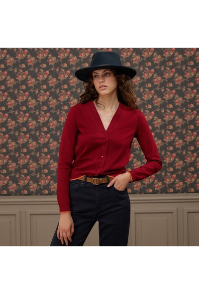 Yargıcı Uzun Kollu Hırka