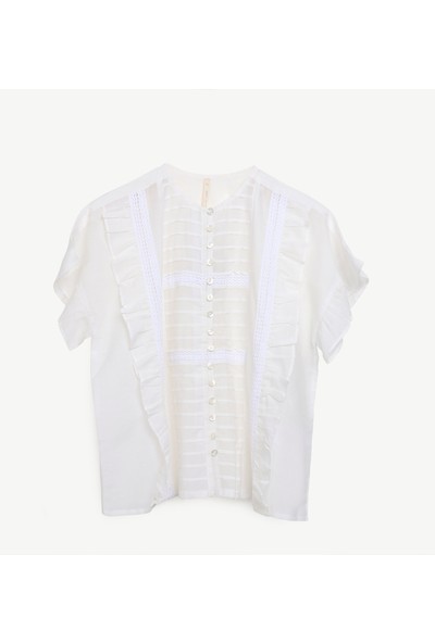 Yargıcı Ilik Detaylı Gömlek