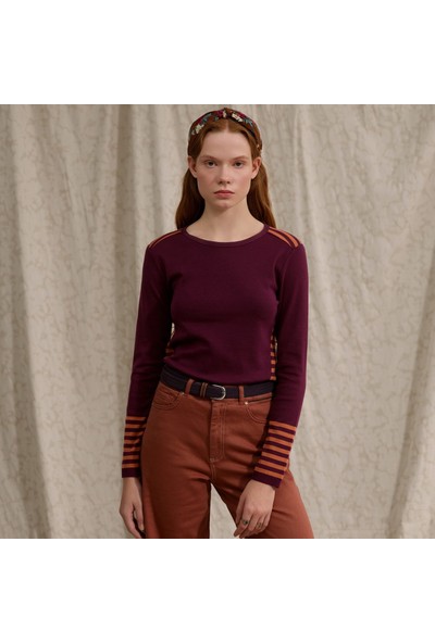 Yargıcı Bisiklet Yaka Triko