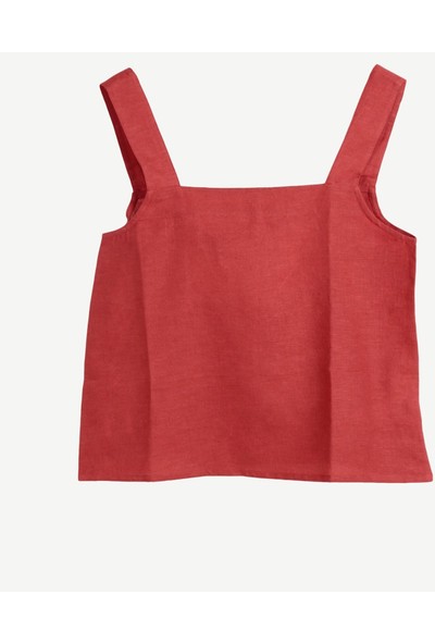 Yargıcı Toka Detaylı Bluz