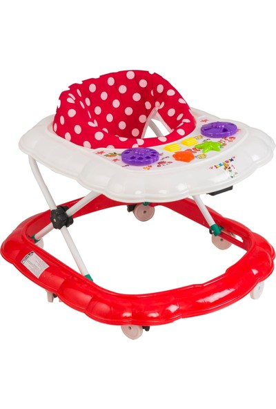 Tois Sagre Oyuncaklı Kademe Ayarlı 6 Tekerli Örümcek Yürüteç Tois Sagre Oyuncaklı Kademe Ayarlı 6 Tekerli Örümcek Yürüteç