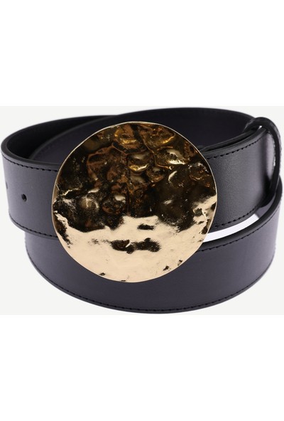 Yargıcı Büyük Metal Toka Detaylı Kemer