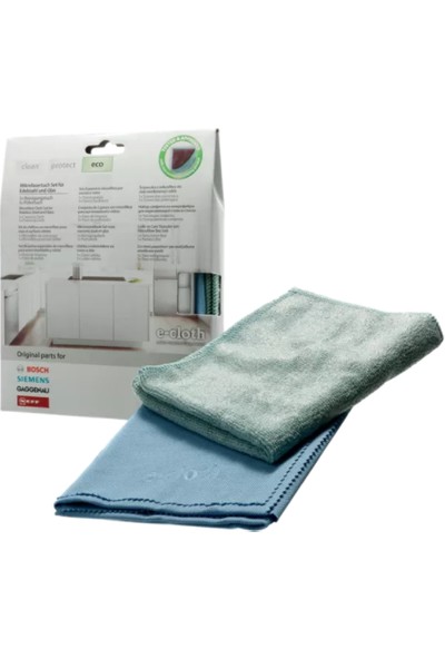 E-Cloth Temizlik Bezleri