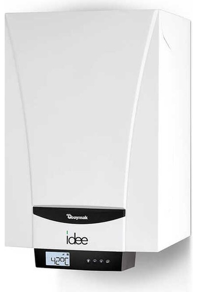 Baymak Idee Ace Premix 24/28 Kw (20.000 Kcal) Tam Yoğuşmalı Kombi Baymak Idee Ace Premix 24/28 Kw (20.000 Kcal) Tam Yoğuşmalı Kombi