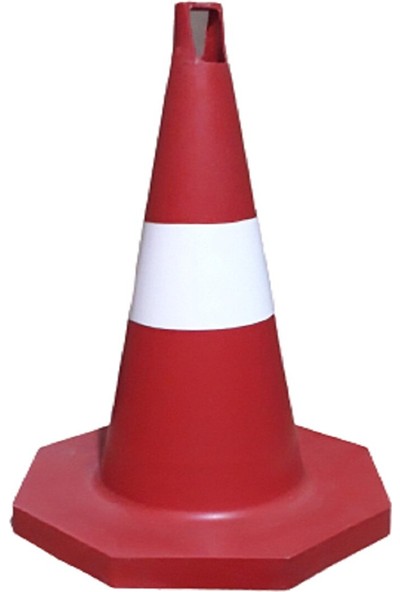 Selective Trafik Konisi 54X34X4 cm Plastik Otopark Duba