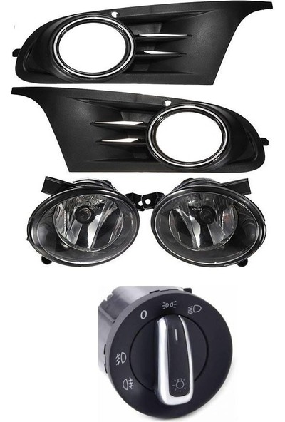 Oscar Vw Golf 6 Sis Lambası Farı ve Far Sis Anahtarı 2009+ Oscar Vw Golf 6 Sis Lambası Farı ve Far Sis Anahtarı 2009+