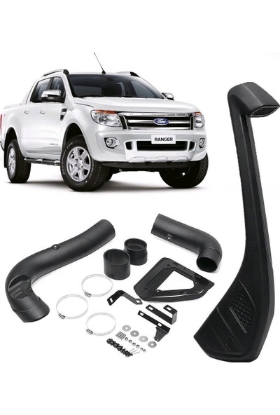 Auto GP Ranger T6 Snorkel Hava Filtre Havalandırma Kiti 2012 / 2016 Auto GP Ranger T6 Snorkel Hava Filtre Havalandırma Kiti 2012 / 2016