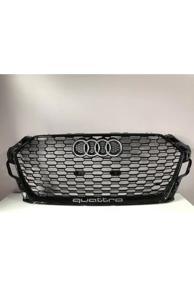 Auto GP Audi A5 Rs5 Ön Panjur Izgara 2016+ B9 Oem Siyah