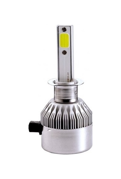 Asm H1 LED Xenon Far Aydınlatma Seti Şimşek Etkili Asm 8000LM