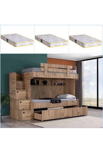 Setay Ranza, Viva Yavrulu Ranza + 3 Adet Comfort Yatak Setay Ranza, Viva Yavrulu Ranza + 3 Adet Comfort Yatak