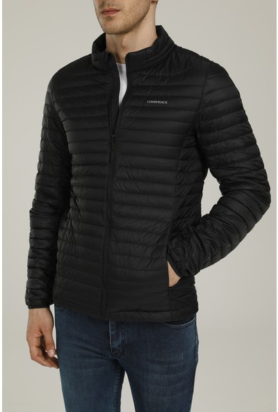 Lumberjack SN21 Perry Down Jacket 1p Siyah Erkek Mont Lumberjack SN21 Perry Down Jacket 1p Siyah Erkek Mont