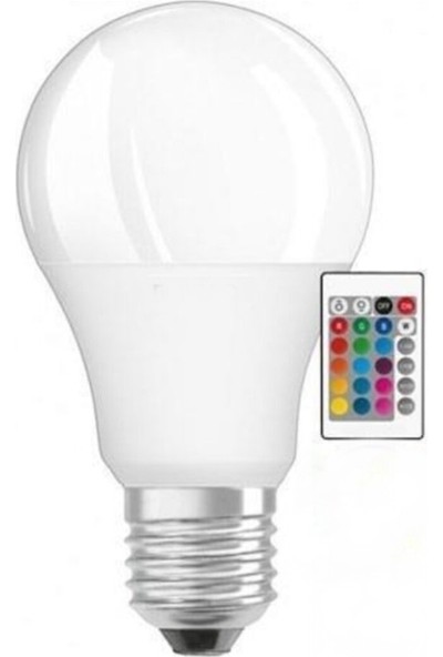 Osram Uzaktan Kumandalı RGB Led Ampül - Beyaz
