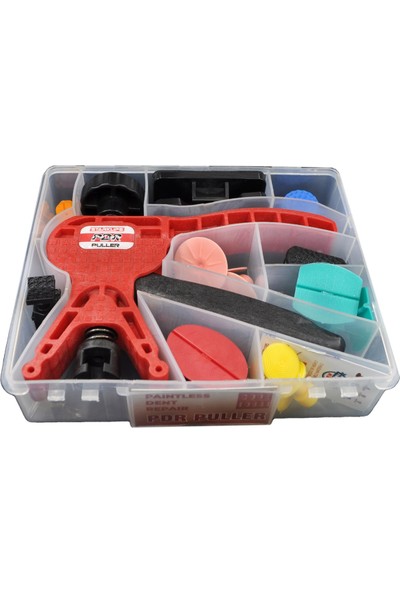 Alpha Auto Part Pdr Boyasız Göçük Düzeltme Pense Seti - Kutulu - Alpha Auto Part Pdr Boyasız Göçük Düzeltme Pense Seti - Kutulu -