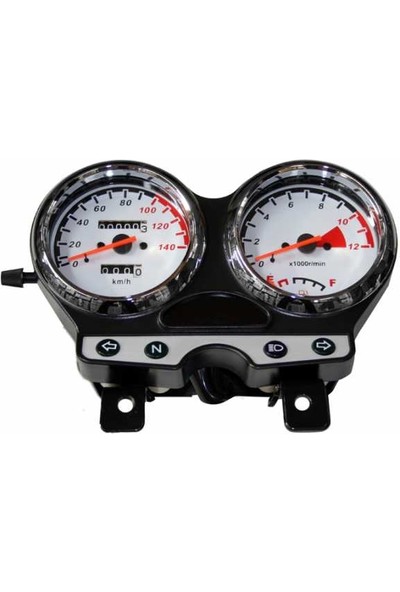 SEVEN KARDEŞLER Mh 125 Gösterge Paneli 140 Kh Beyaz Ekran SEVEN KARDEŞLER Mh 125 Gösterge Paneli 140 Kh Beyaz Ekran