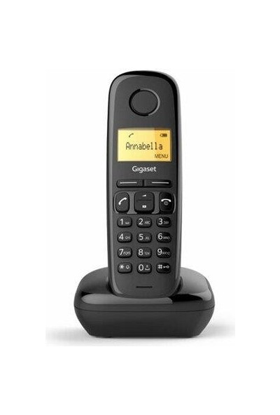 Siemens Gigaset A170 Dect Telsiz Telefon Siemens Gigaset A170 Dect Telsiz Telefon
