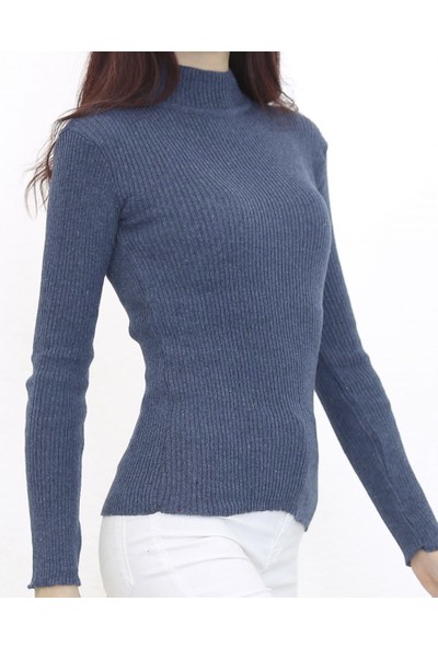 Mio Boutiques Boğazlı Balıkçı Yaka Kazak