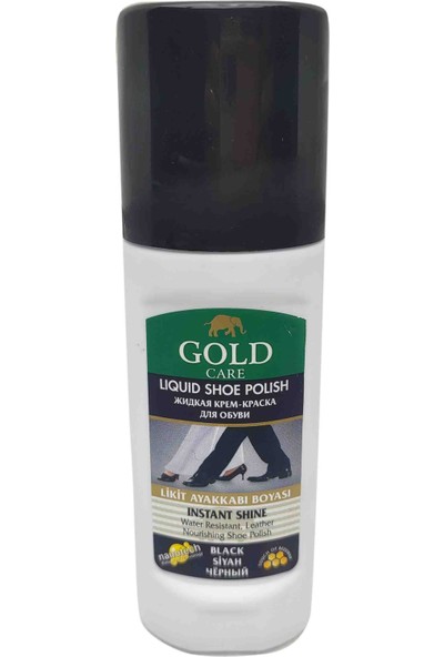 Öztürk Kundura Gold Care Ayakkabı Boyası Likit 75 ml